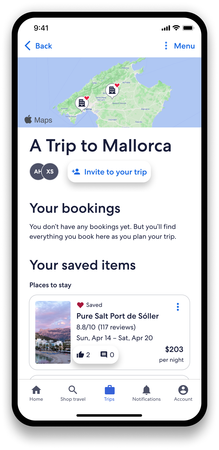 Travel plans made easy with our Trip Planner tool I Expedia